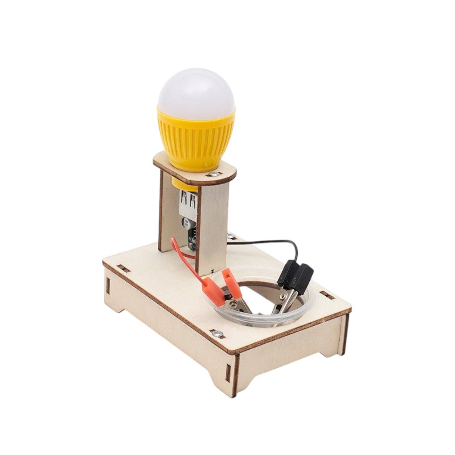 Water Electricity - STEM Experiment Kit – Make Electricity With Salt W ...