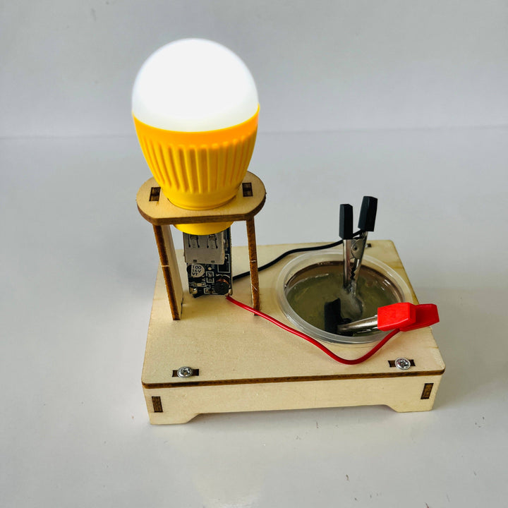 Water Electricity - STEM Experiment Kit – Make Electricity With Salt W ...