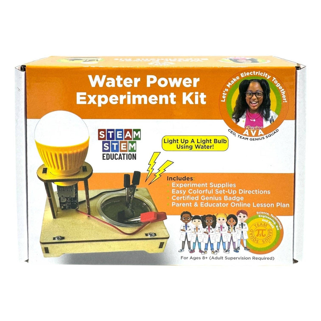 Water Electricity - STEM Experiment Kit – Make Electricity With Salt W ...